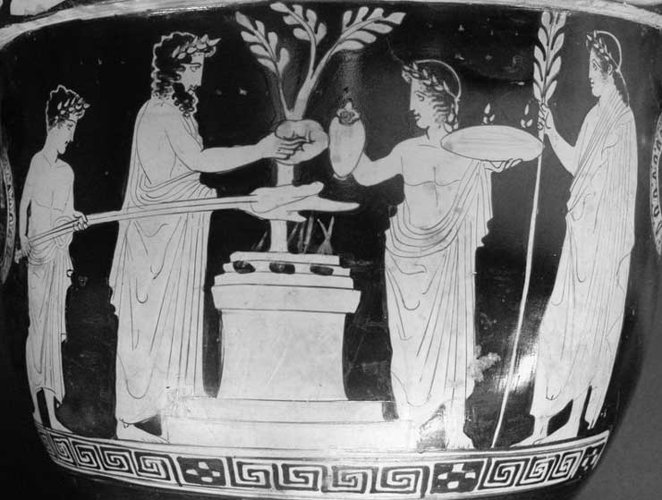 A Basic Hellenic Devotional – Magick From Scratch
